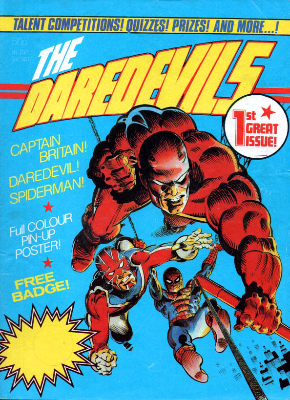 A Rag, A Bone, A Hank of Hair – Daredevils and Warriors