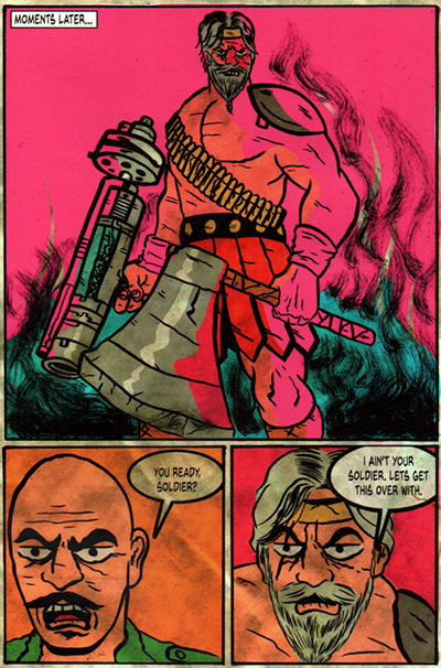 Nuclear Olympian – Daredevils and Warriors