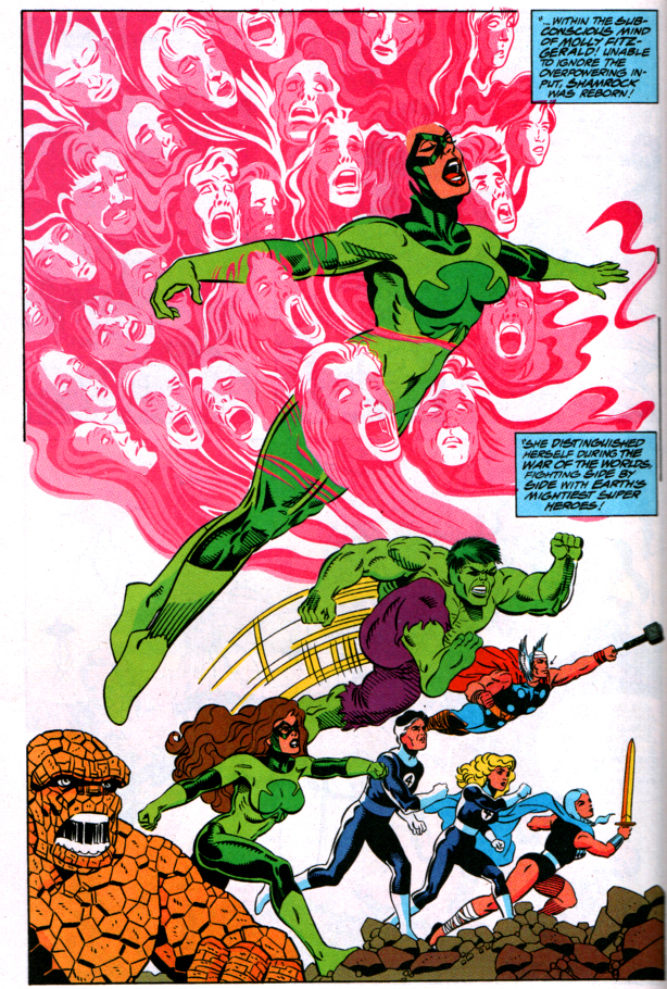 Luck be a Lady – A brief history of Shamrock – Daredevils and Warriors